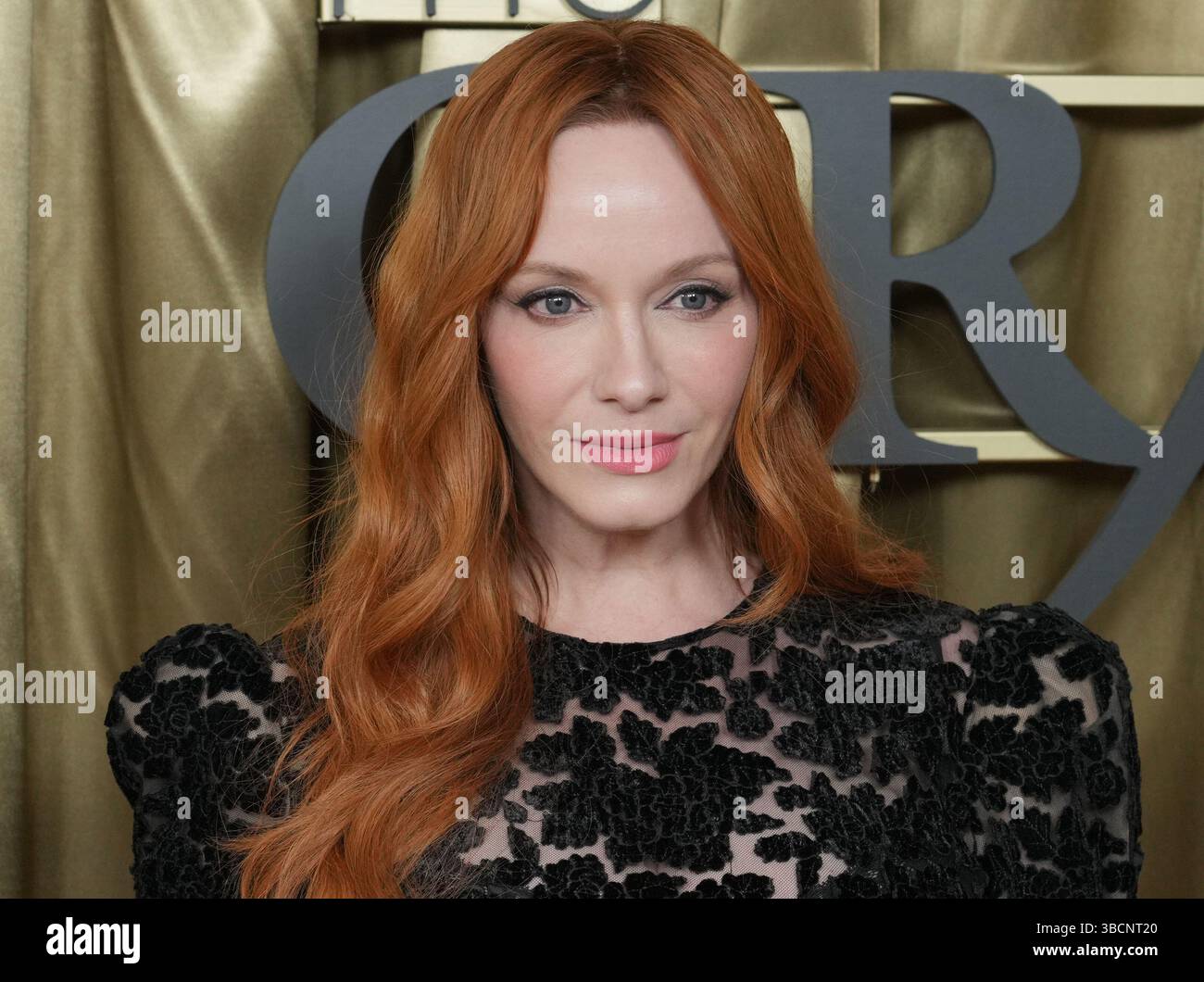 Los Angeles, USA. 20th May, 2025. Christina Hendricks arrives at The ...