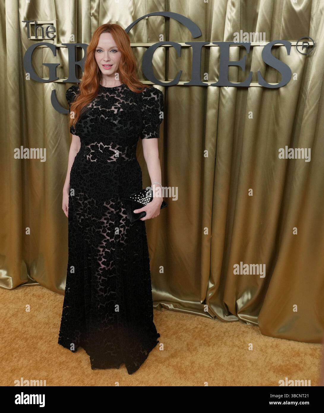 Los Angeles, USA. 20th May, 2025. Christina Hendricks arrives at The ...