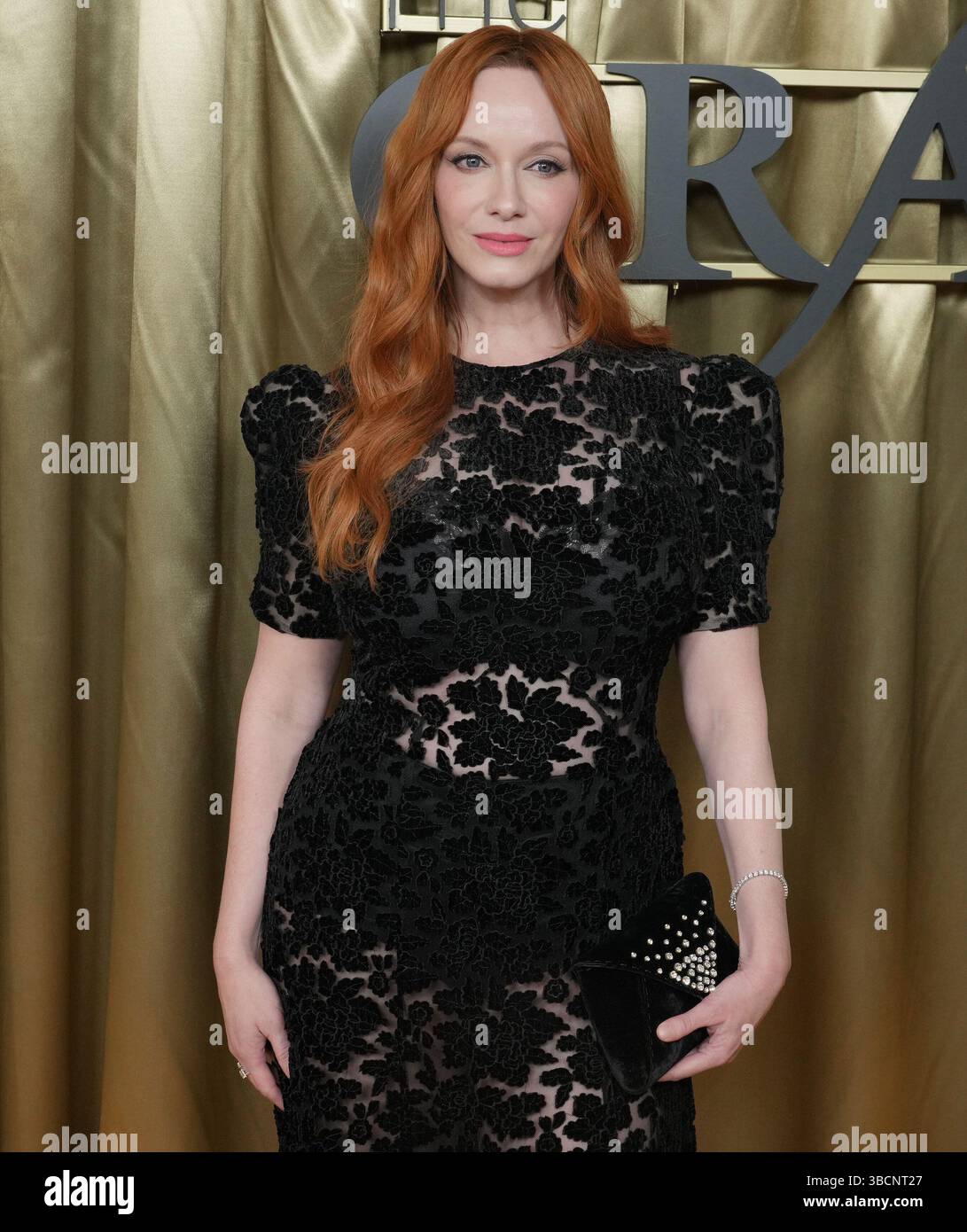 Los Angeles, USA. 20th May, 2025. Christina Hendricks arrives at The ...