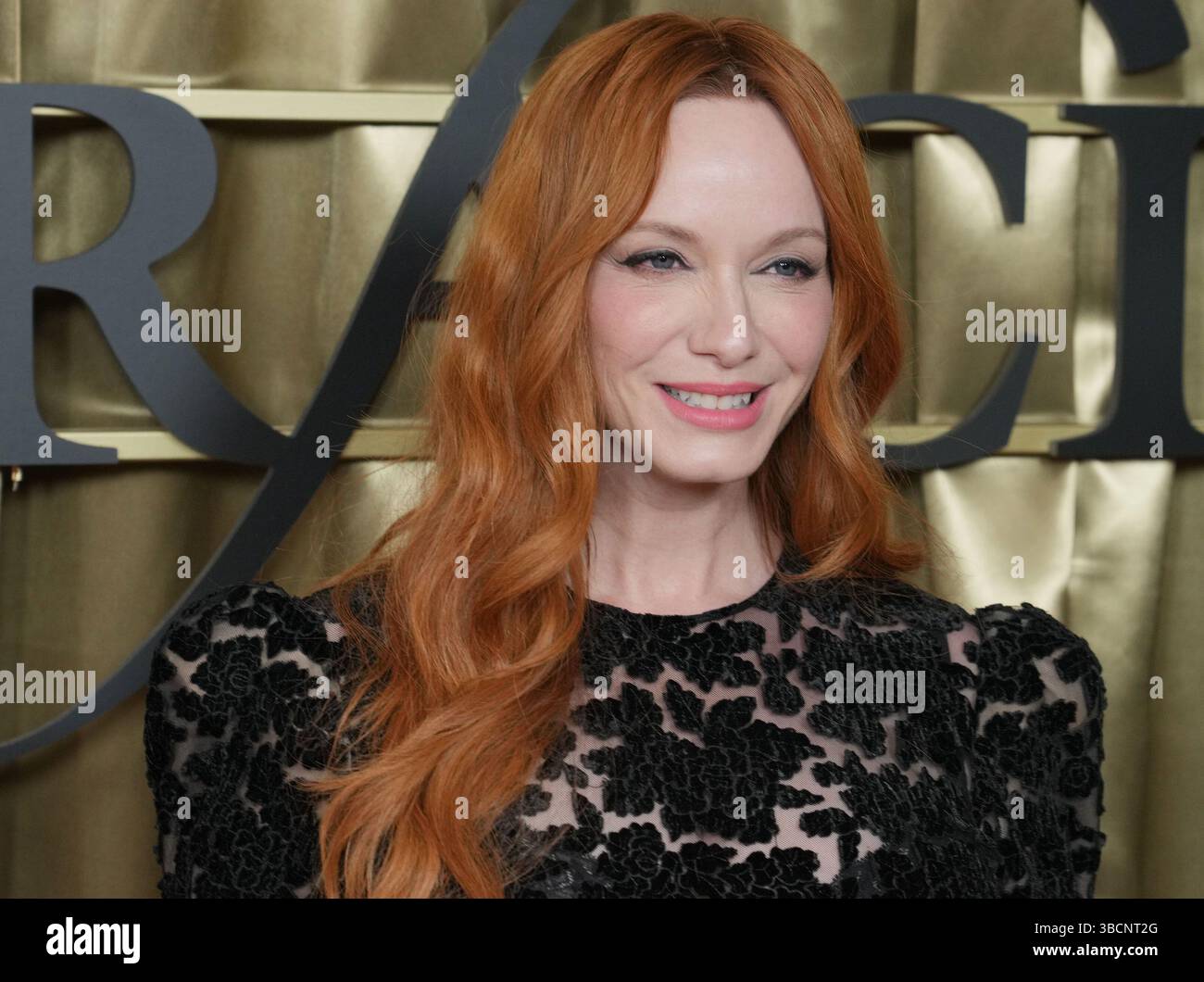 Los Angeles, USA. 20th May, 2025. Christina Hendricks arrives at The ...