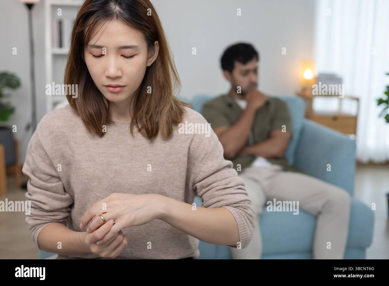 Woman take off married ring. Couples desperate and disappointed after ...