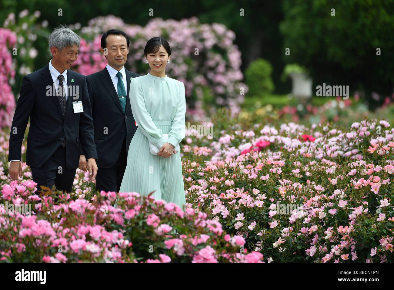 Japanese Princess Kako, second daughter of Crown Prince Akishino and ...