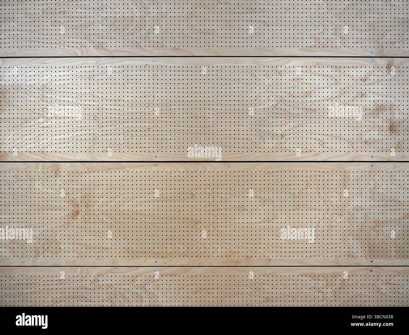 The structured impact protection and acoustic wall with wood texture in ...