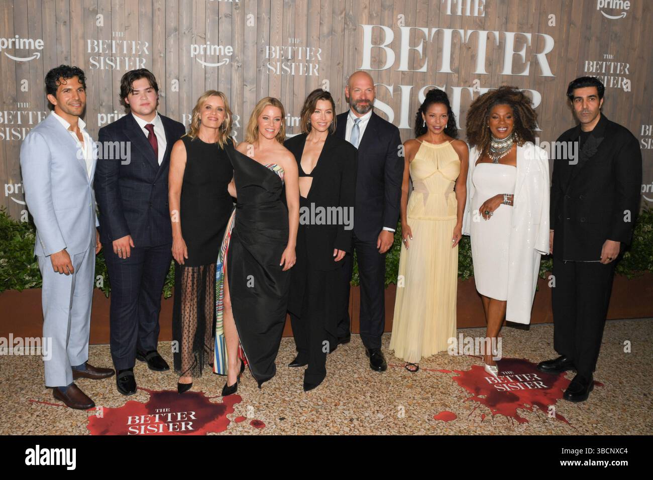 Lorraine toussaint and bobby naderi hi-res stock photography and images ...