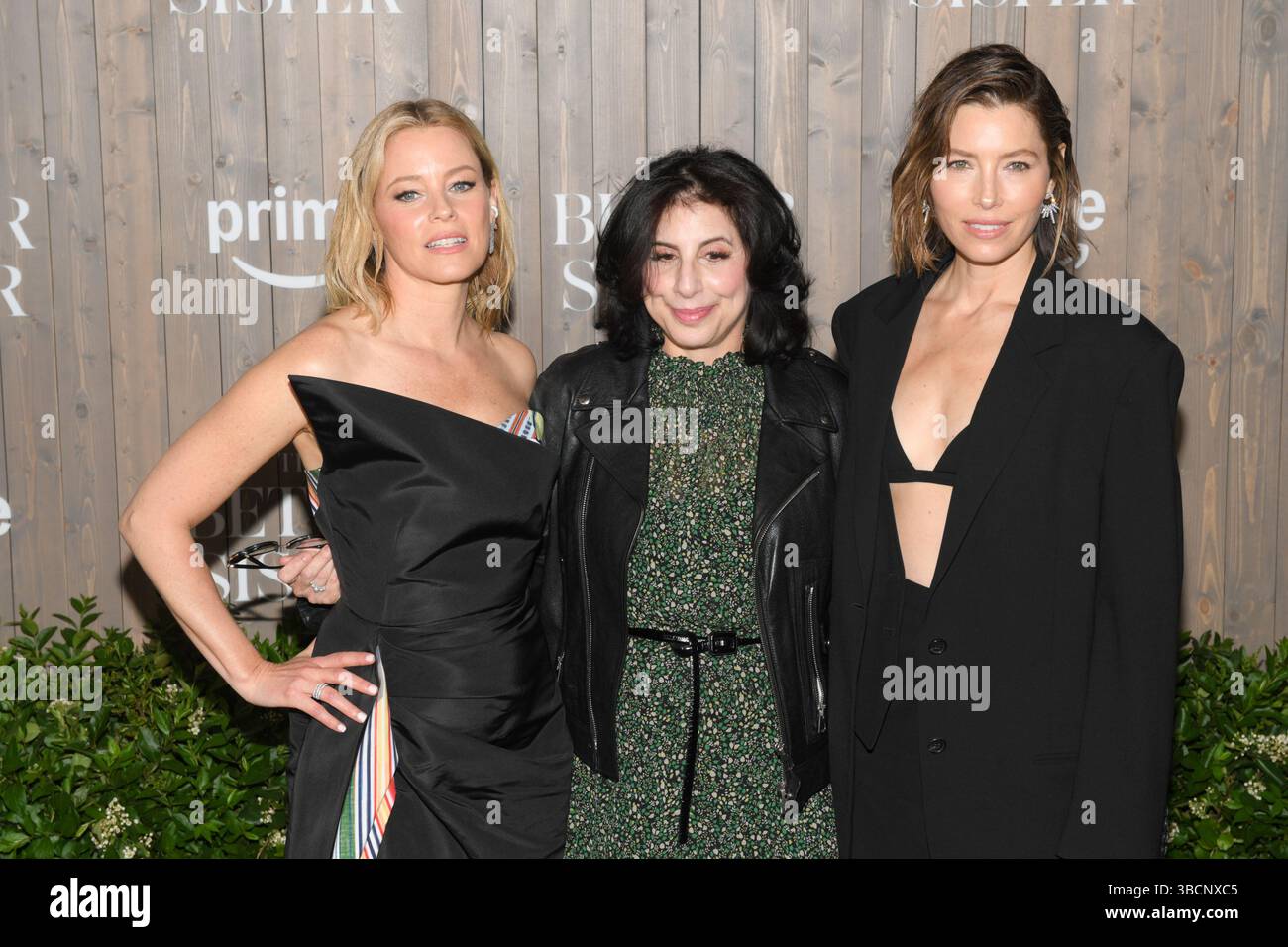 New York, USA. 20th May, 2025. Elizabeth Banks, Sue Kroll and Jessica ...