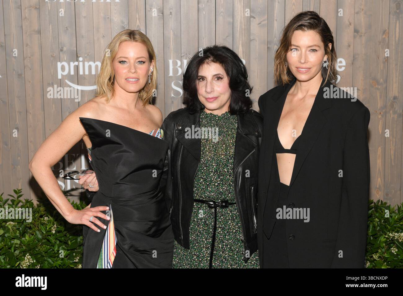 New York, USA. 20th May, 2025. Elizabeth Banks, Sue Kroll and Jessica ...