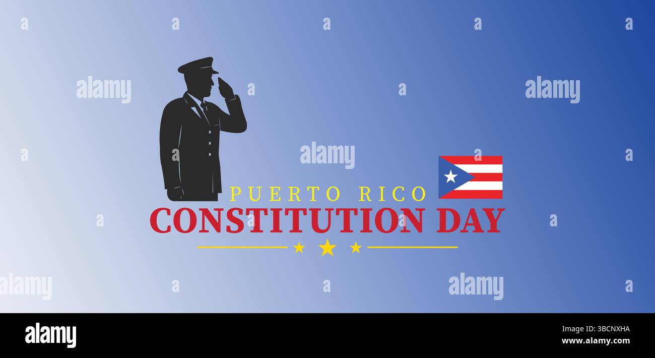 The Heart of Puerto Rico Commemorating Constitution Day Every July 25th ...