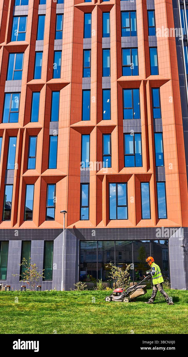 The new DWP building (opened 2025) in Blackpool town centre is part of ...