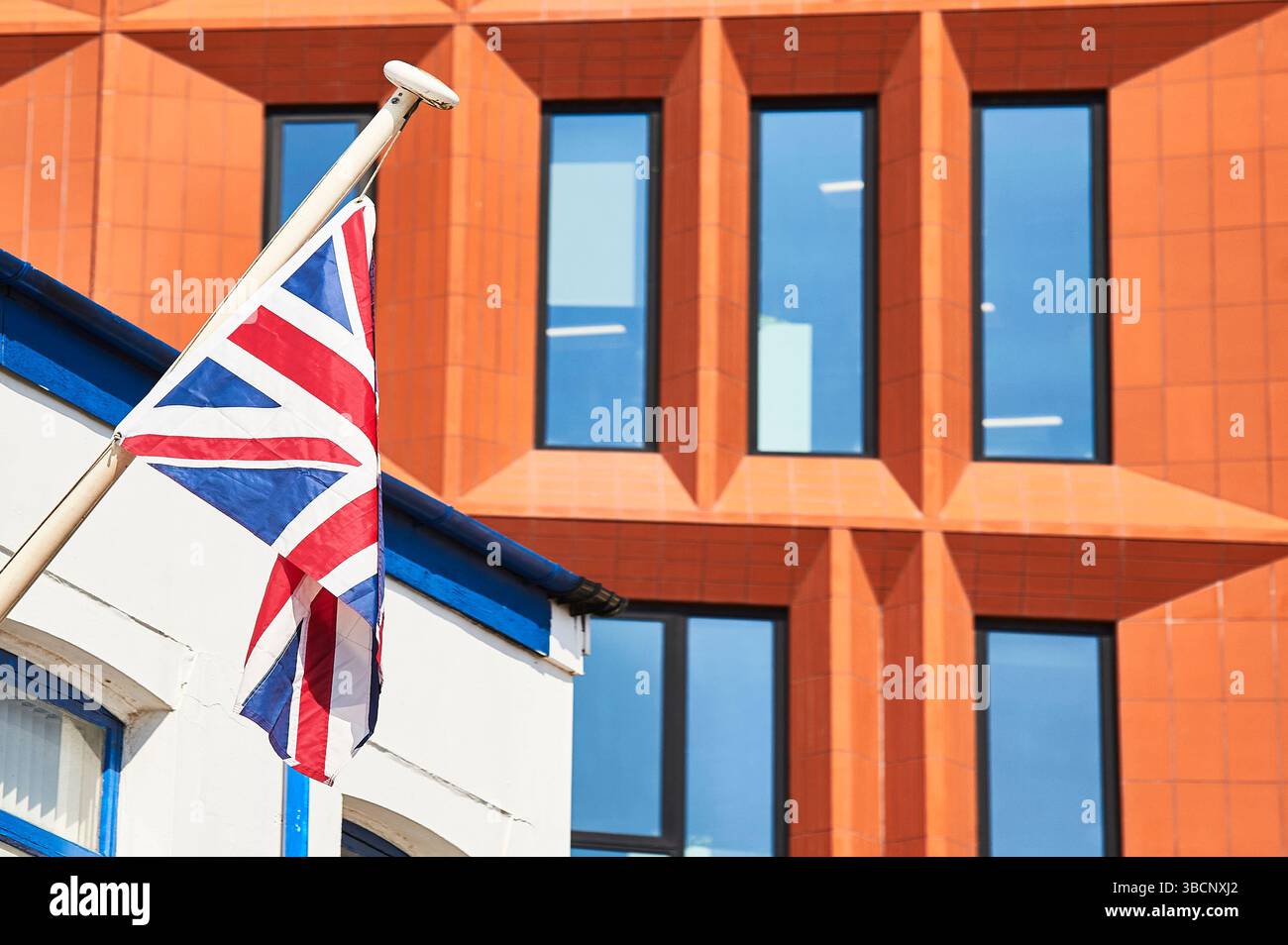 The new DWP building (opened 2025) in Blackpool town centre is part of ...