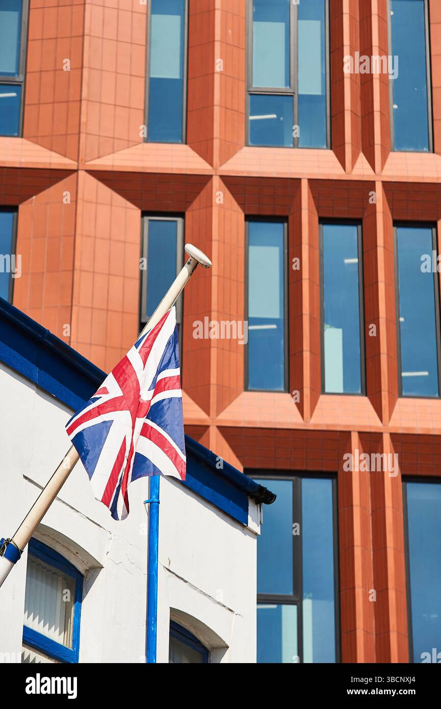 The new DWP building (opened 2025) in Blackpool town centre is part of ...