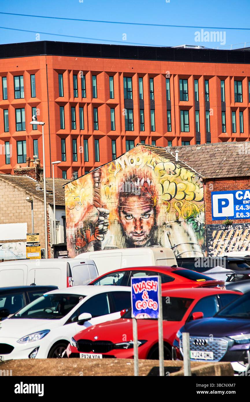 The new DWP building (opened 2025) in Blackpool town centre is part of ...