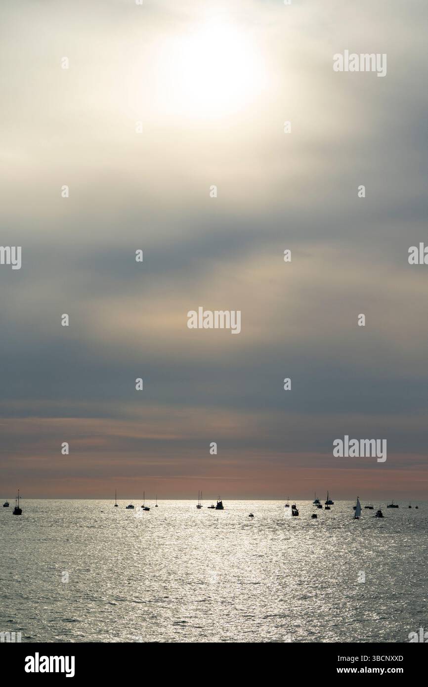 The 'Little Ships' assemble before crossing the English Channel on the ...