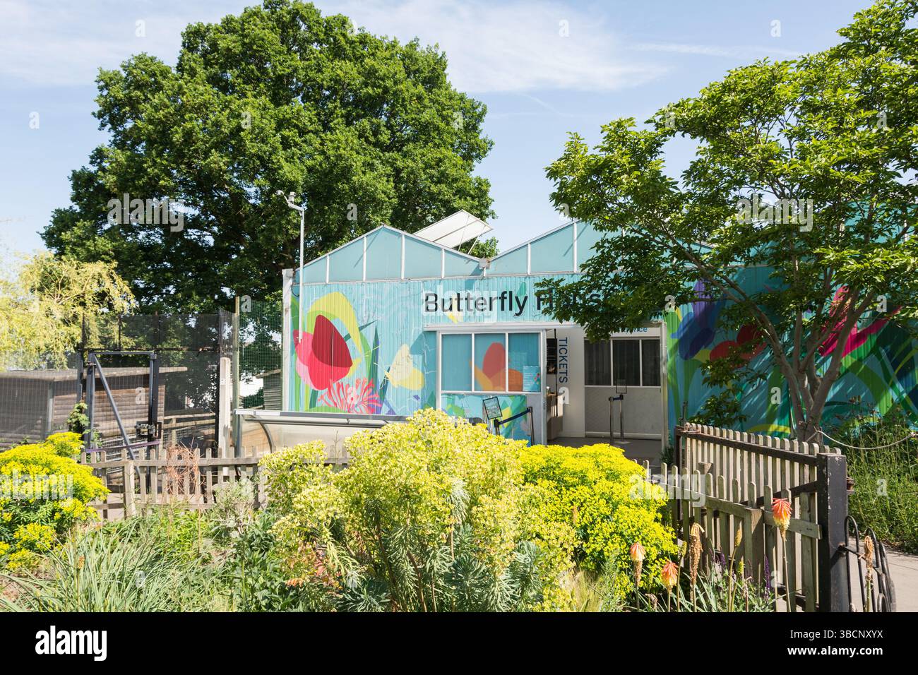 The Butterfly House in Horniman Gardens, Forest Hill, London, SE23 ...