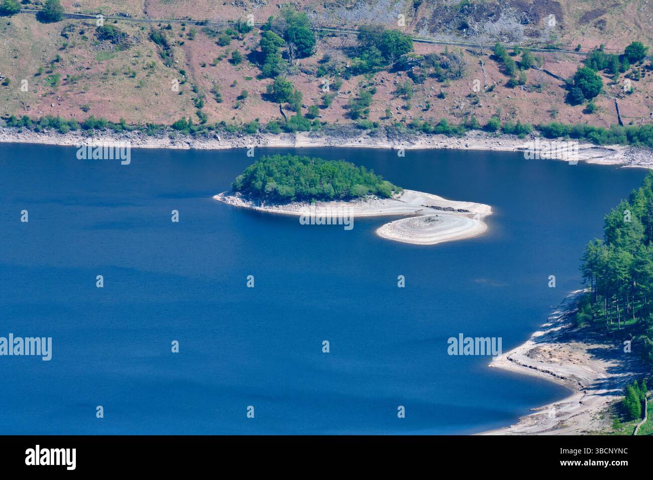 Wood Howe in Haweswater, Lake District, Cumbria Stock Photo - Alamy
