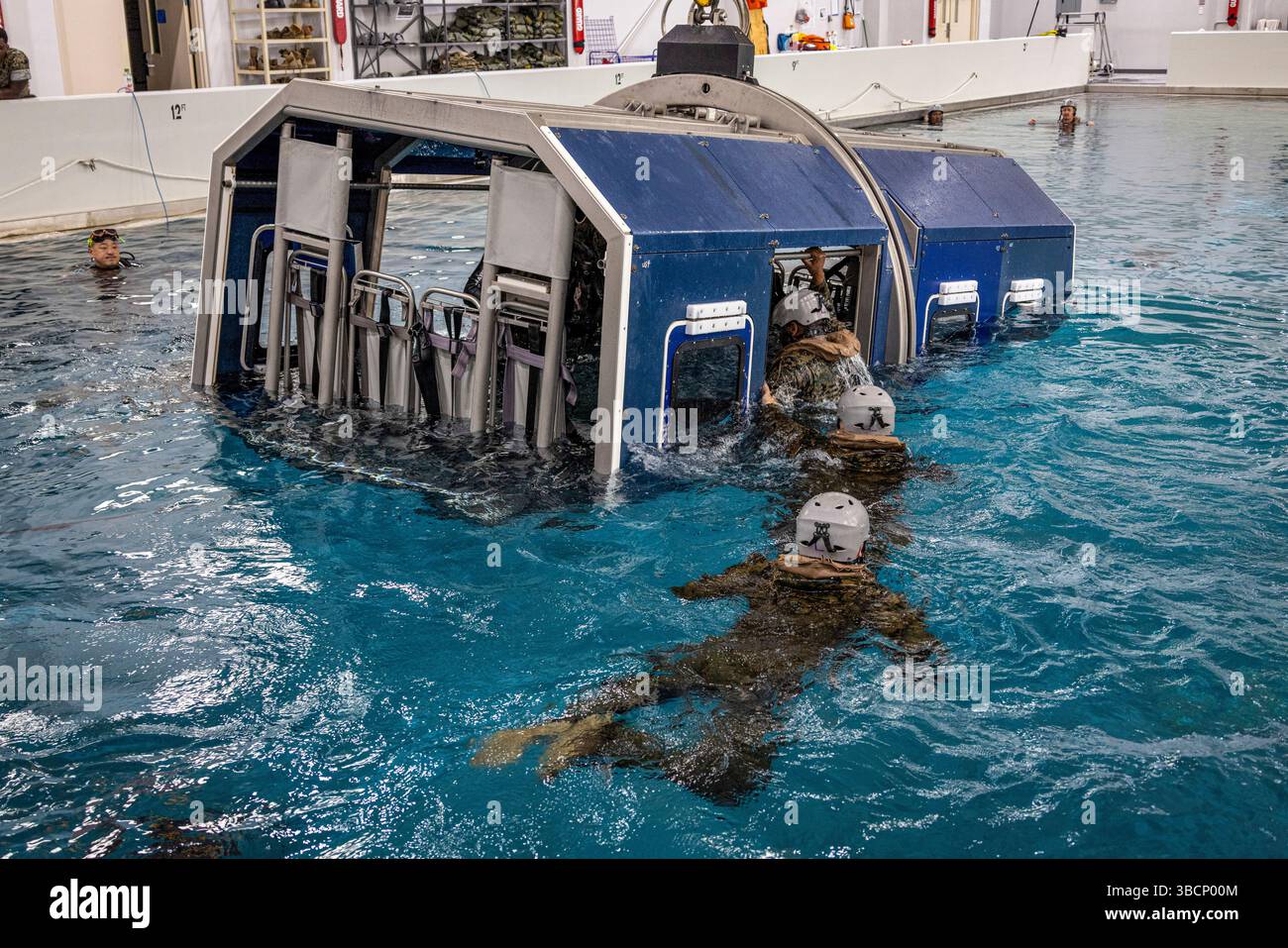 U.S. Marines with Marine Fighter Attack Squadron 214, Marine Aircraft ...