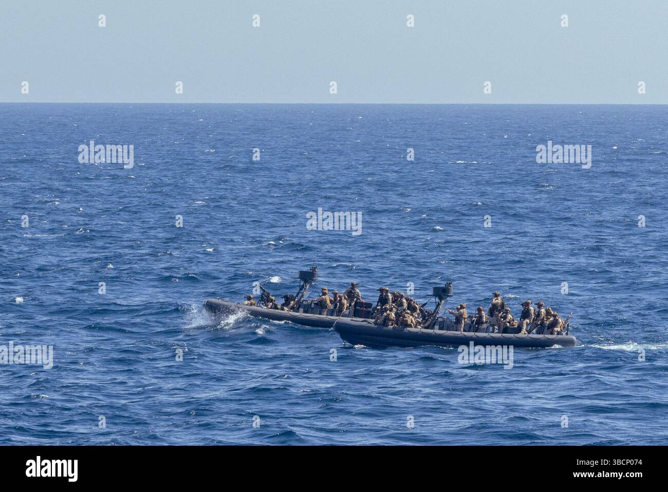 U.S. Marines with Maritime Special Purpose Force and Weapons Company ...