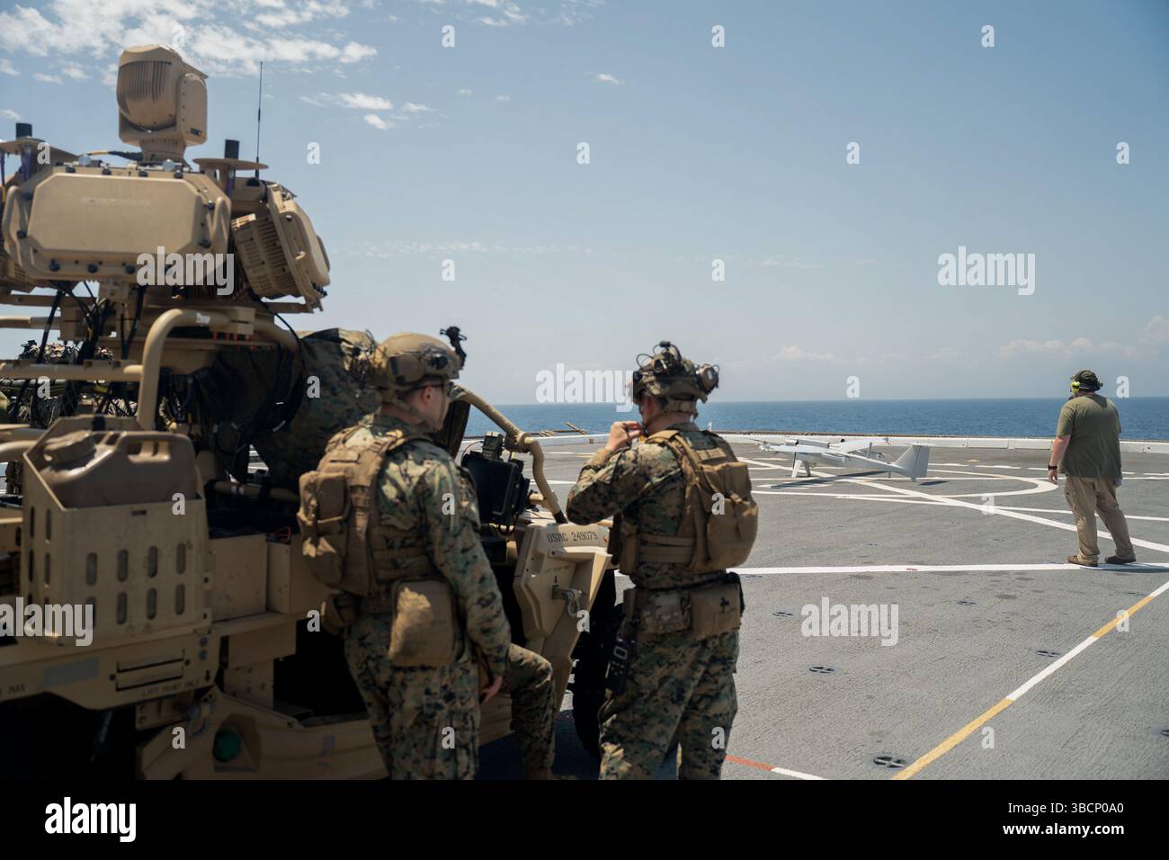 Uss iwo jima aerial hi-res stock photography and images - Alamy