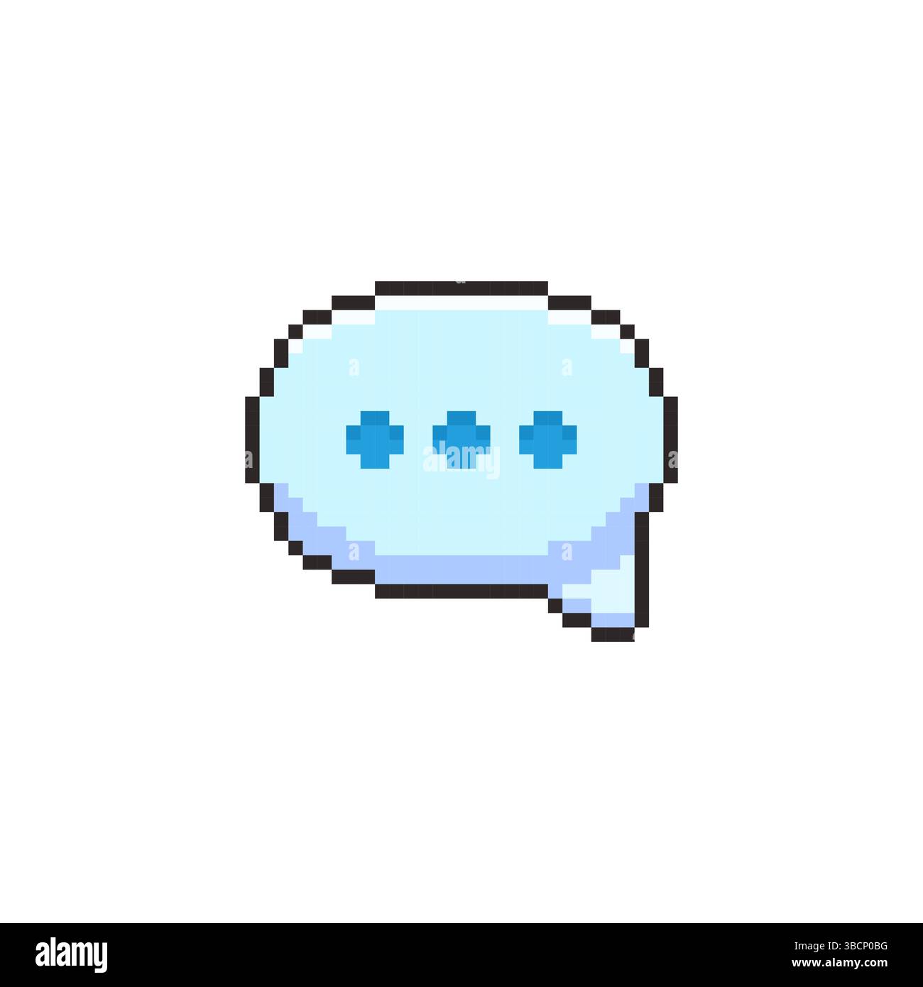 Message social media Stock Vector Images - Alamy