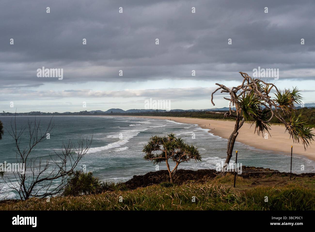 Beach at Tweed Head Stock Photo - Alamy