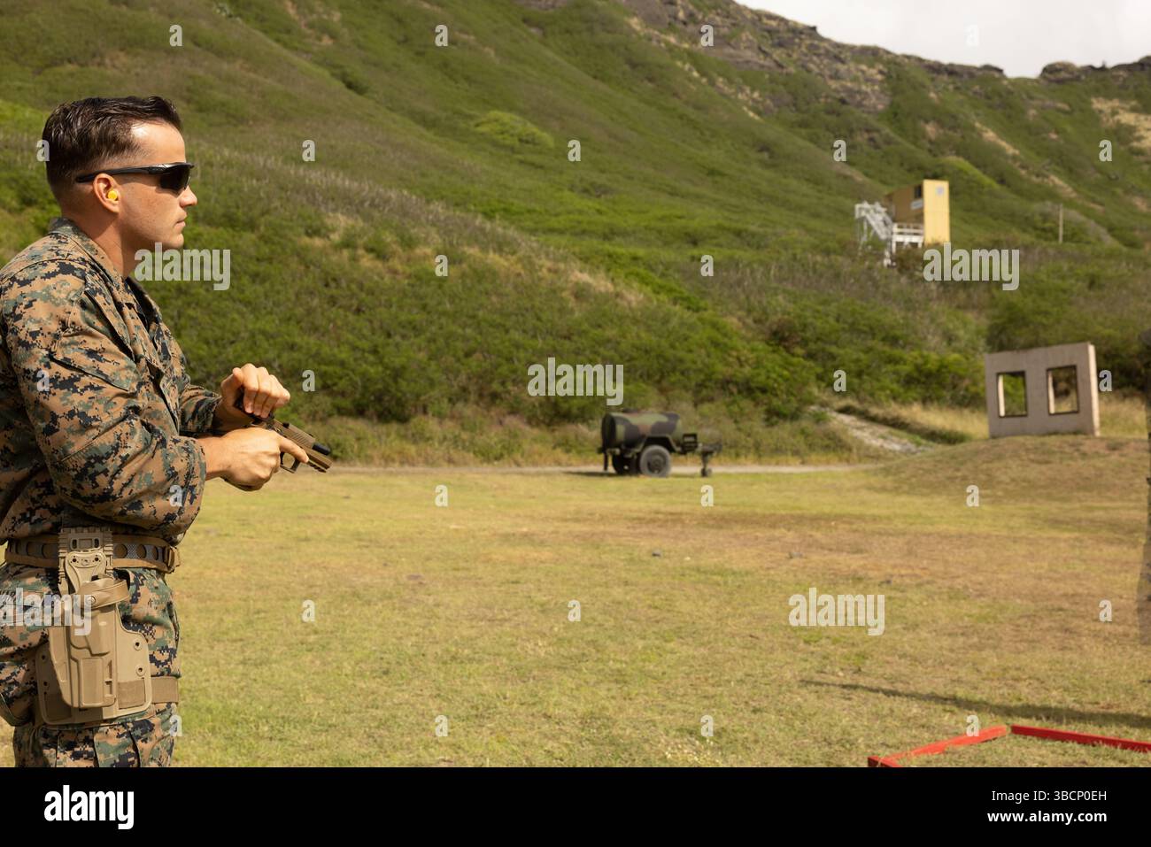 U.S. Marine Corps 1st Lt. John O’Hara, Marine Corps Base Hawaii (MCBH ...