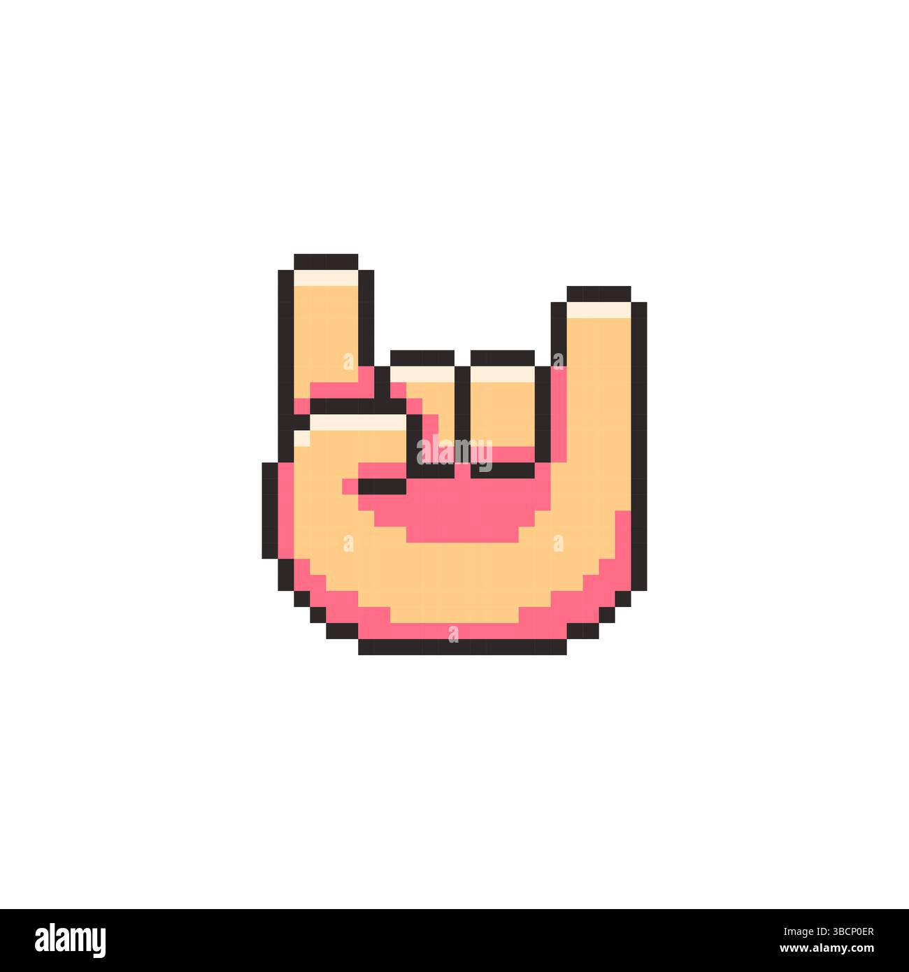 Stage character cheering Stock Vector Images - Alamy