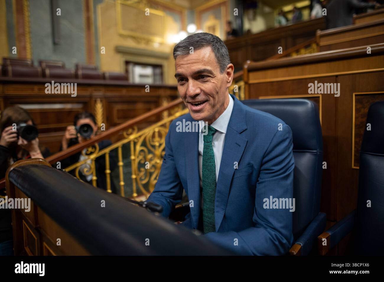 Current president pedro sanchez hi-res stock photography and images - Alamy