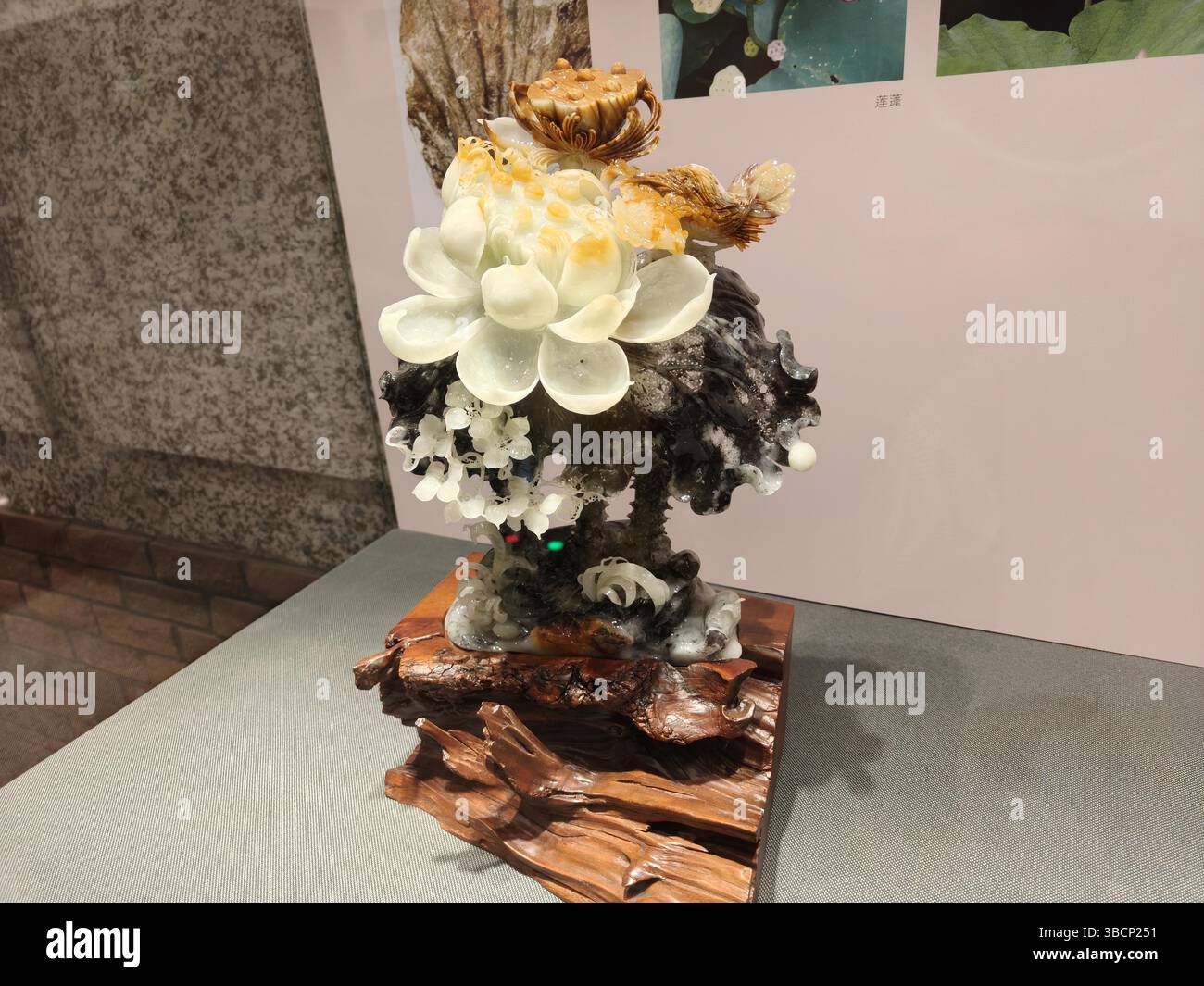 A glimpse of Dalian Natural History Museum in Dalian City, northeast ...