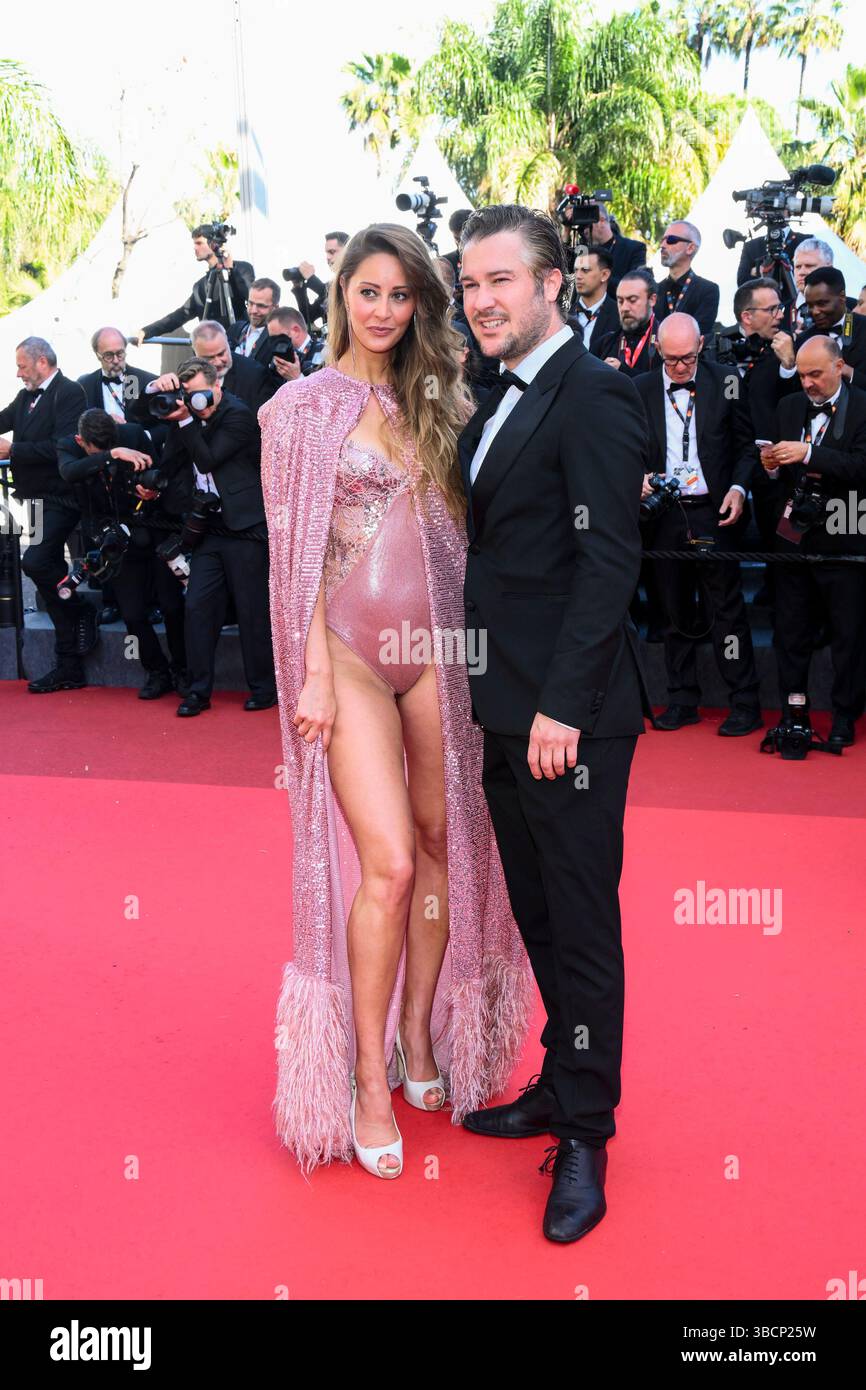 guest 78th Cannes Film Festival Red Carpet of the movie -Vie Privee- part 1 Palais des Festivals ...