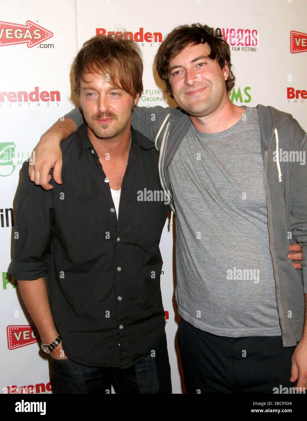 Shaun Charles and Mark Olsen at the World Premiere of 'Mercy' held at ...