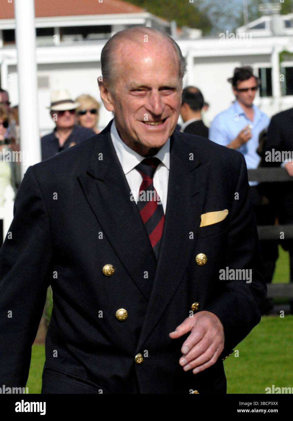 Prince Philip at the Harcourt Developments Queen's Cup Final held at ...