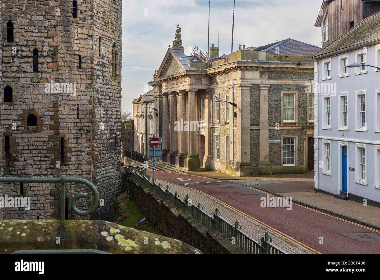 Victoria reg county hall hi-res stock photography and images - Alamy