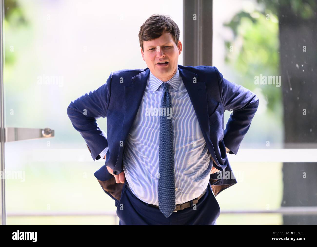 Dresden, Germany. 21st May, 2025. Conrad Clemens (CDU), Minister of ...