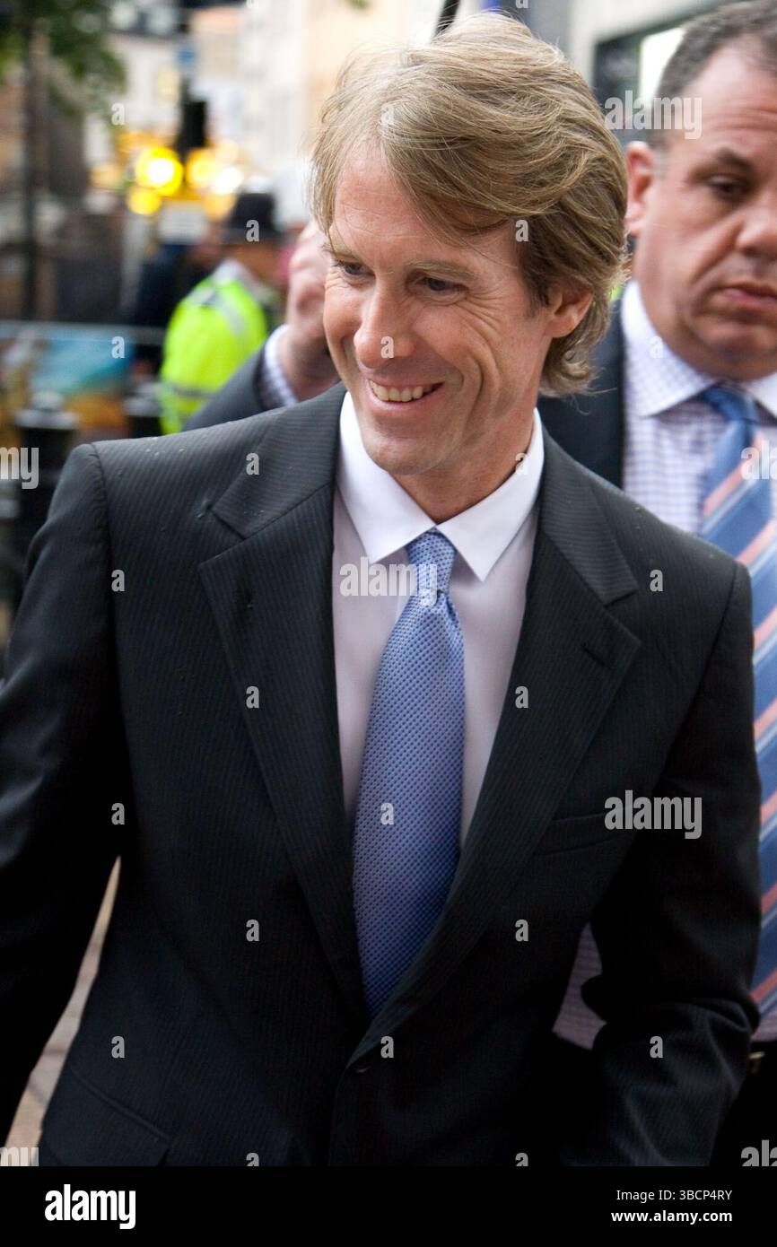 Michael Bay at the UK film premiere of "Transformers: Revenge Of The ...