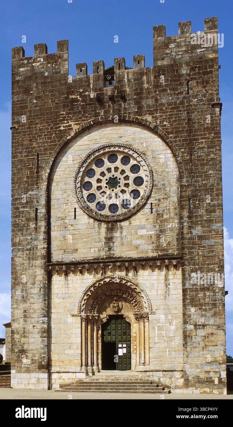 Church of san xoán of portomarín hi-res stock photography and images ...