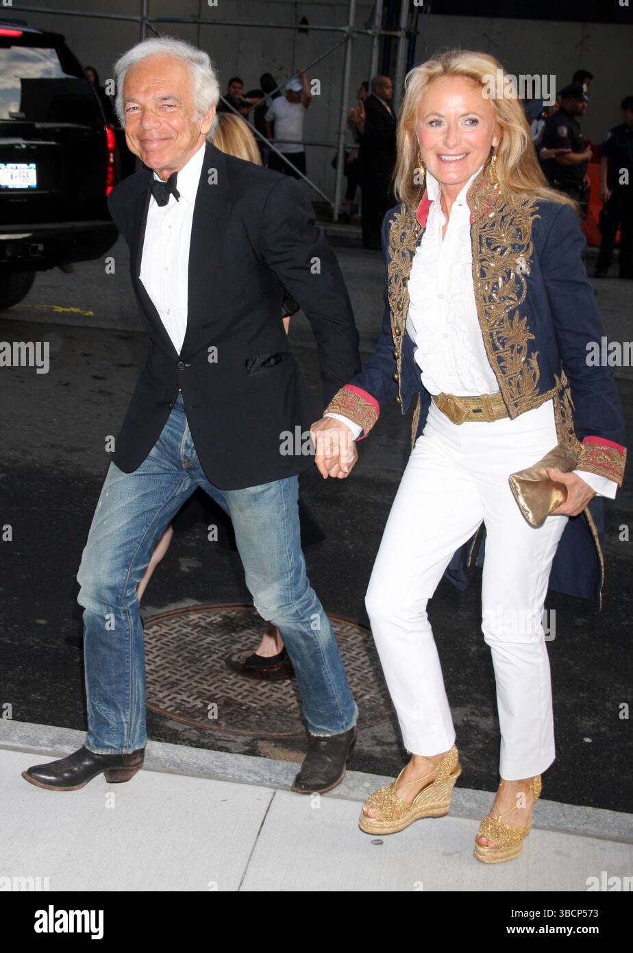 Ralph and Ricky Lauren at the CFDA Fashion Awards in New York City - 15 ...