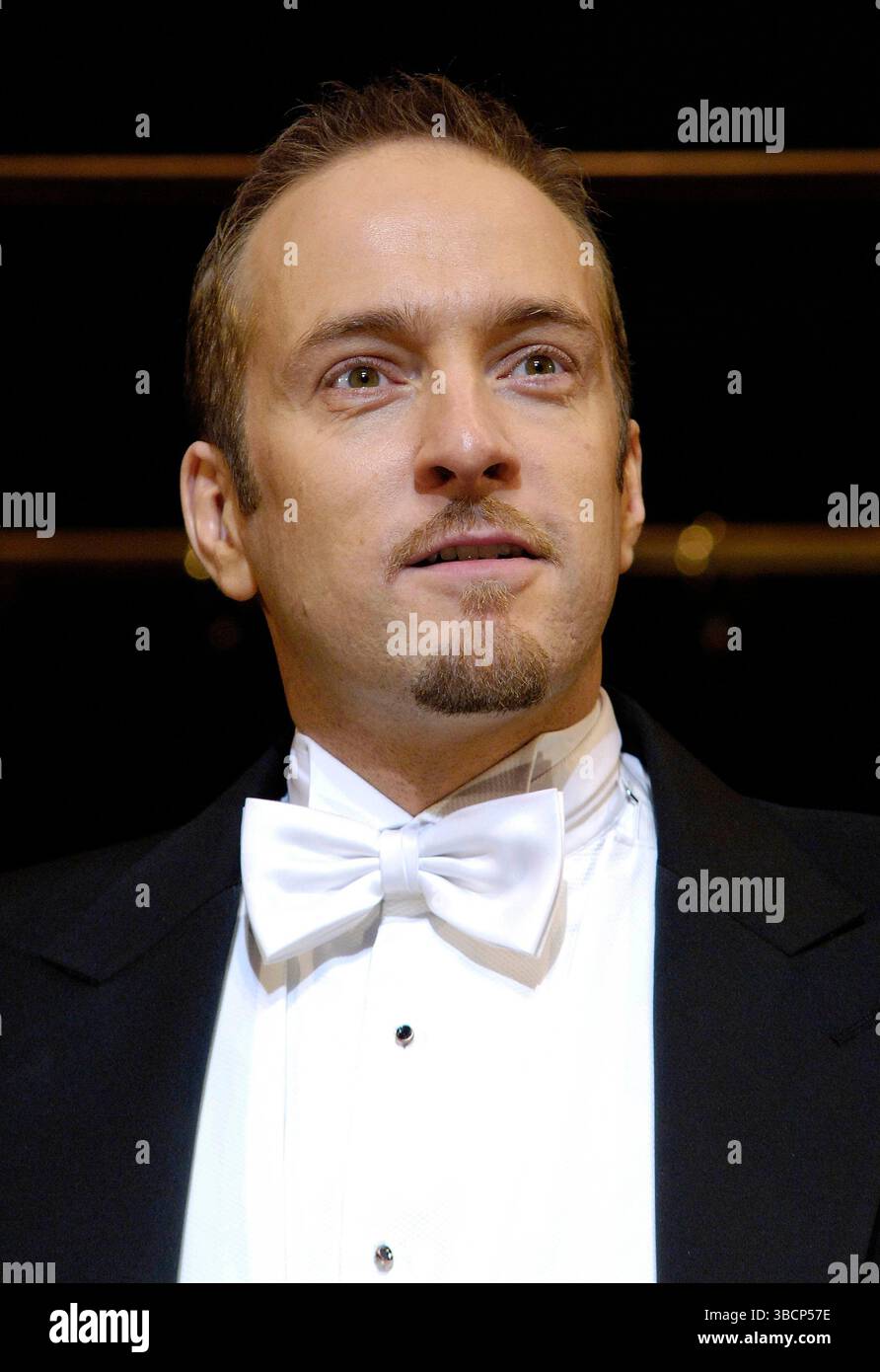 Derren Brown at a photocall for his latest show 'Enigma' at the Adelphi ...