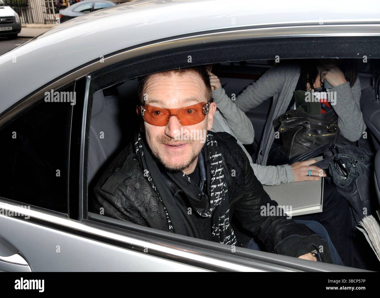 Bono Vox of U2 - 2009 Stock Photo - Alamy