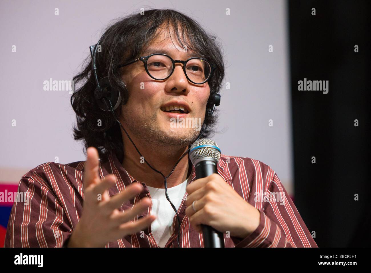 Turin, Italy. 17th May 2025. Japanese philosopher Kohei Saito (斎藤 幸平) is guest of 2025 Torino ...