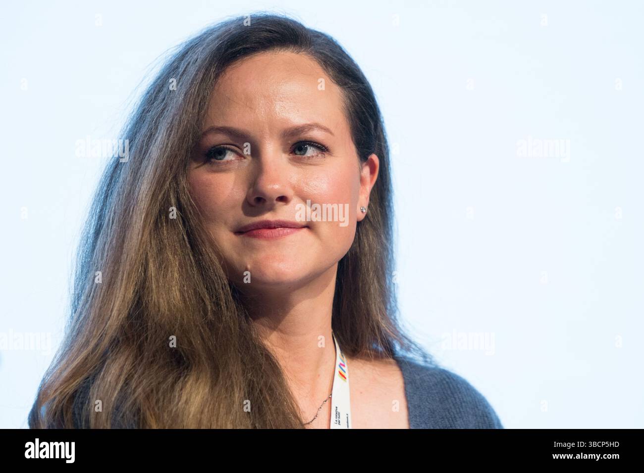 Turin, Italy. 17th May 2025. American writer Rebecca Ross is guest of ...