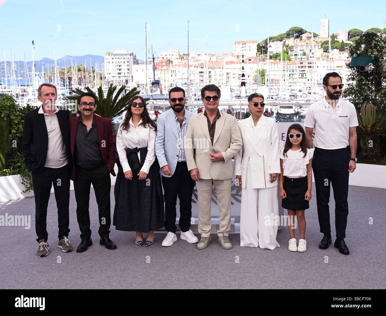 Cannes, Italy. 21st May, 2025. day 9 - Photocall of the film "Un Simple ...