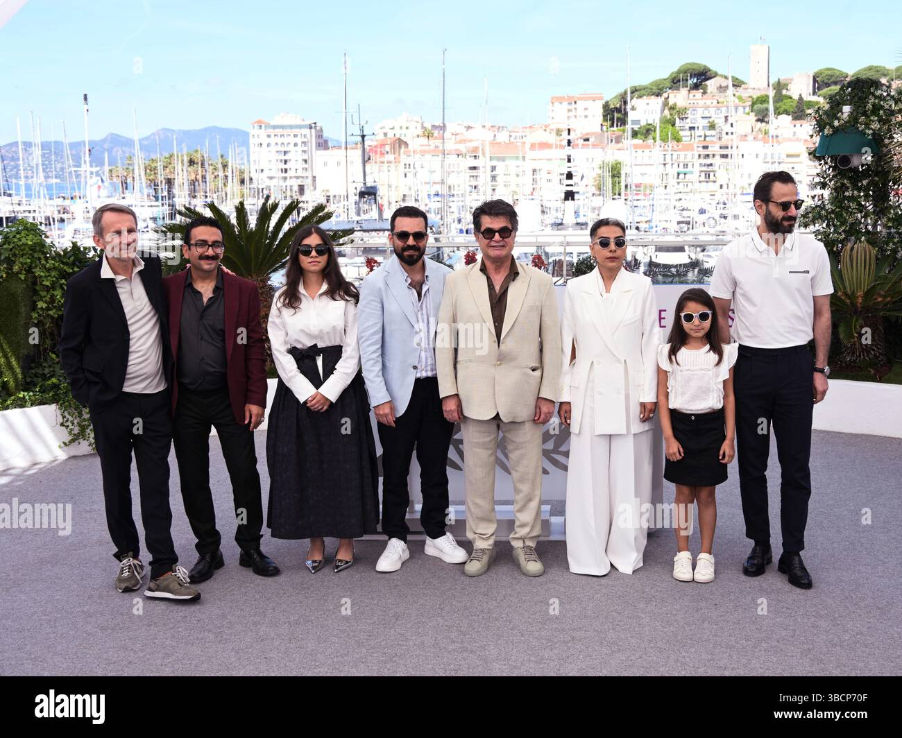 Cannes, Italy. 21st May, 2025. day 9 - Photocall of the film "Un Simple ...