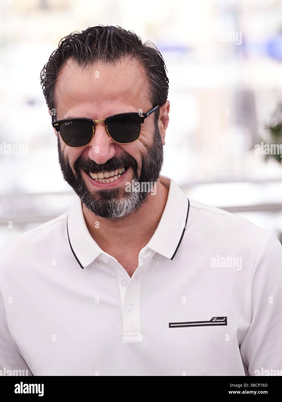 Cannes, Italy. 21st May, 2025. day 9 - Photocall of the film "Un Simple ...