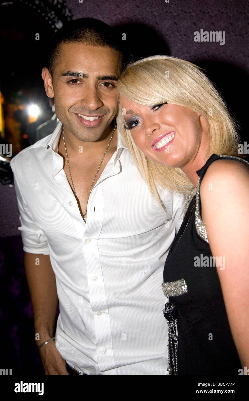 Jay Sean at The Mayfair Club in London - 06 June 2009 Stock Photo - Alamy