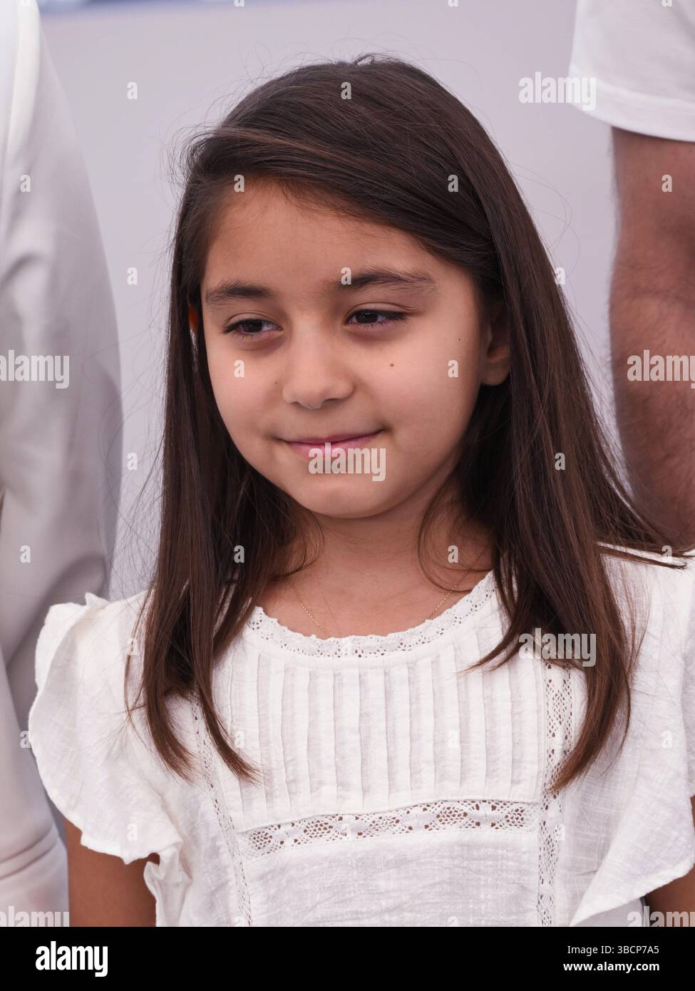 Cannes, Italy. 21st May, 2025. day 9 - Photocall of the film "Un Simple ...