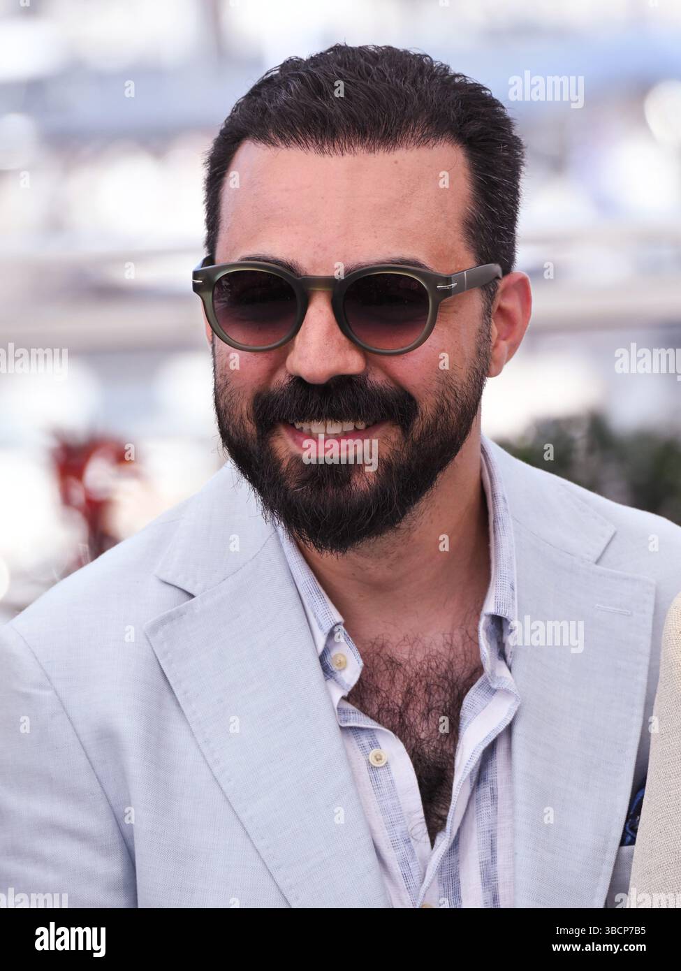 Cannes, Italy. 21st May, 2025. day 9 - Photocall of the film "Un Simple ...