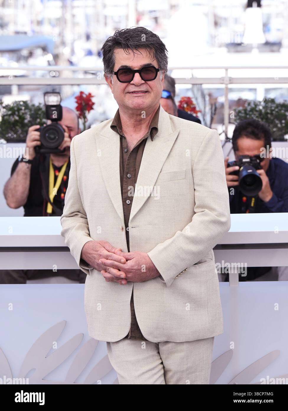 Cannes, Italy. 21st May, 2025. day 9 - Photocall of the film "Un Simple ...