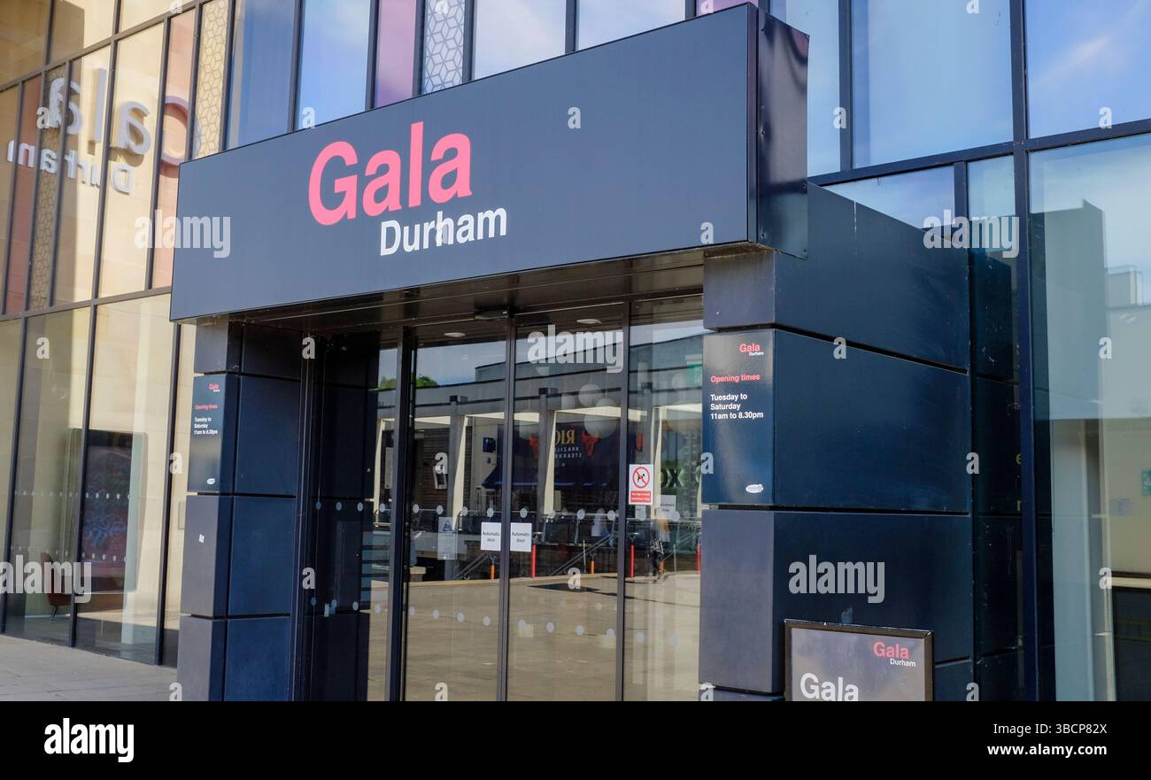 The Gala Theatre and Cinema in Durham,England,UK Stock Photo - Alamy