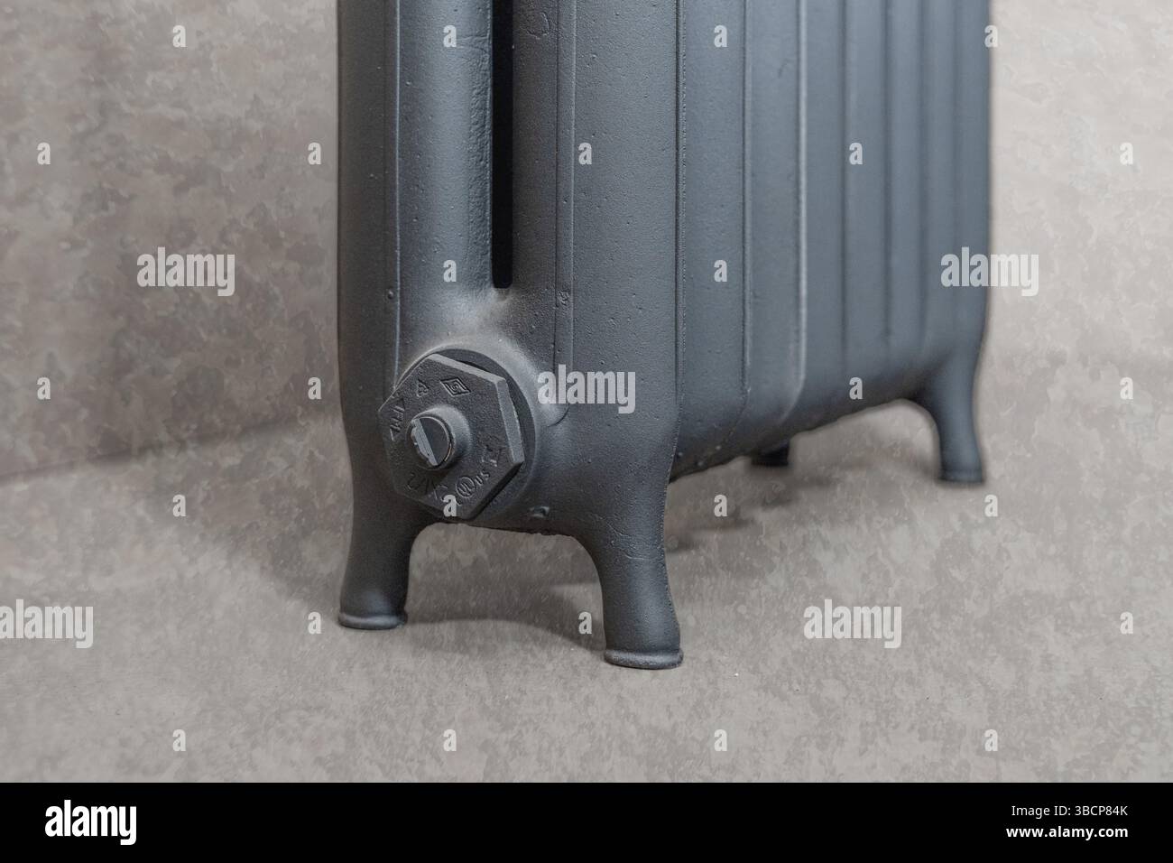 Princess radiator bottom view Stock Photo - Alamy
