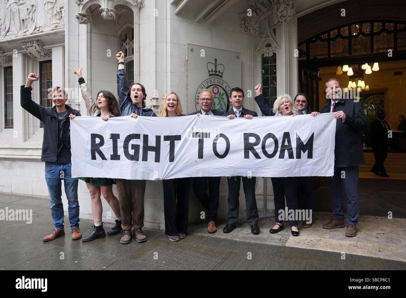 Labour MP for Stroud, Simon Opher (centre), Labour MP for Bolton West ...