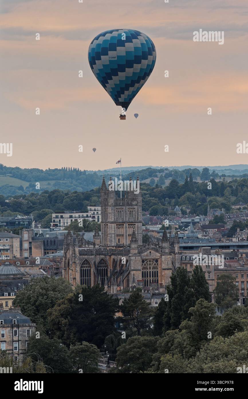 Hot Air Balloons around Bath 2025 Stock Photo - Alamy